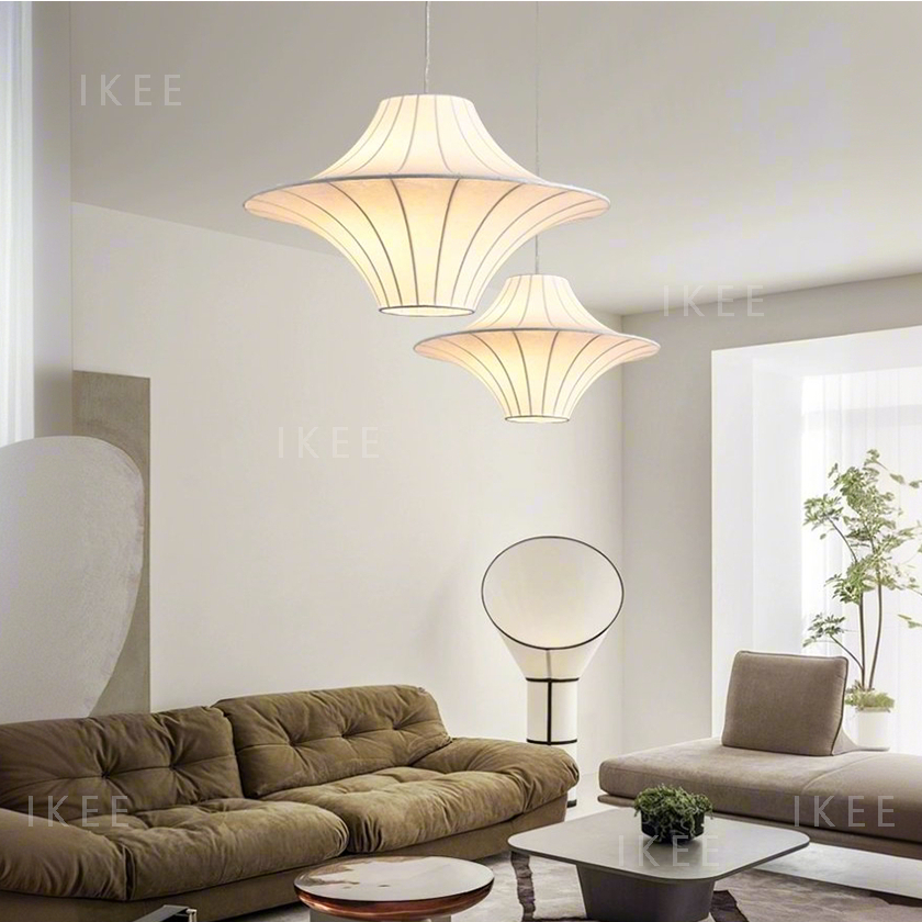 Lampu Gantung Siling Ruang Tamu Hiasan Bilik Tidur Nordic Design Rustic ...
