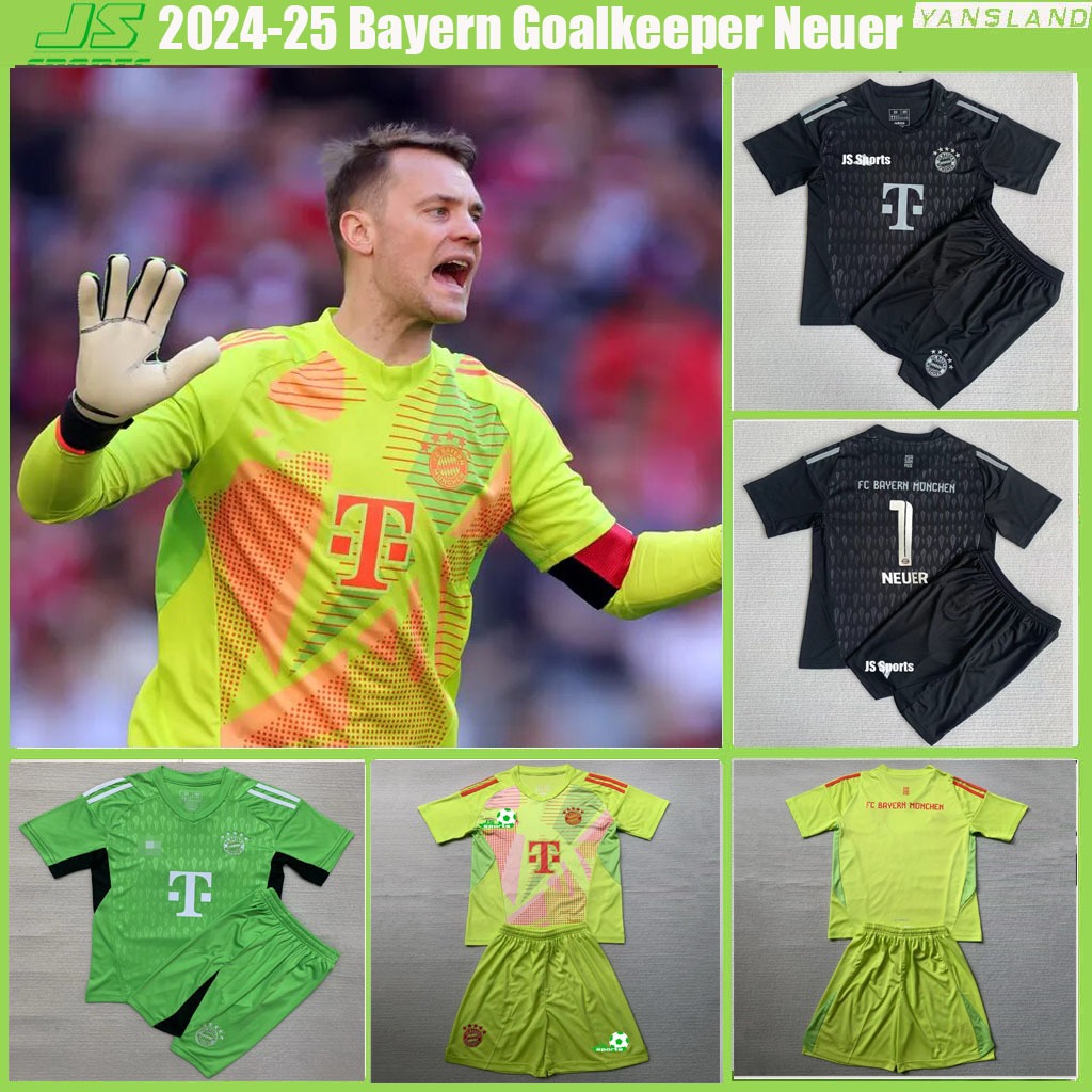 2024/25 Bayern Munich Goalkeeper Short Shirt/NEUER shirt BAIREN ...