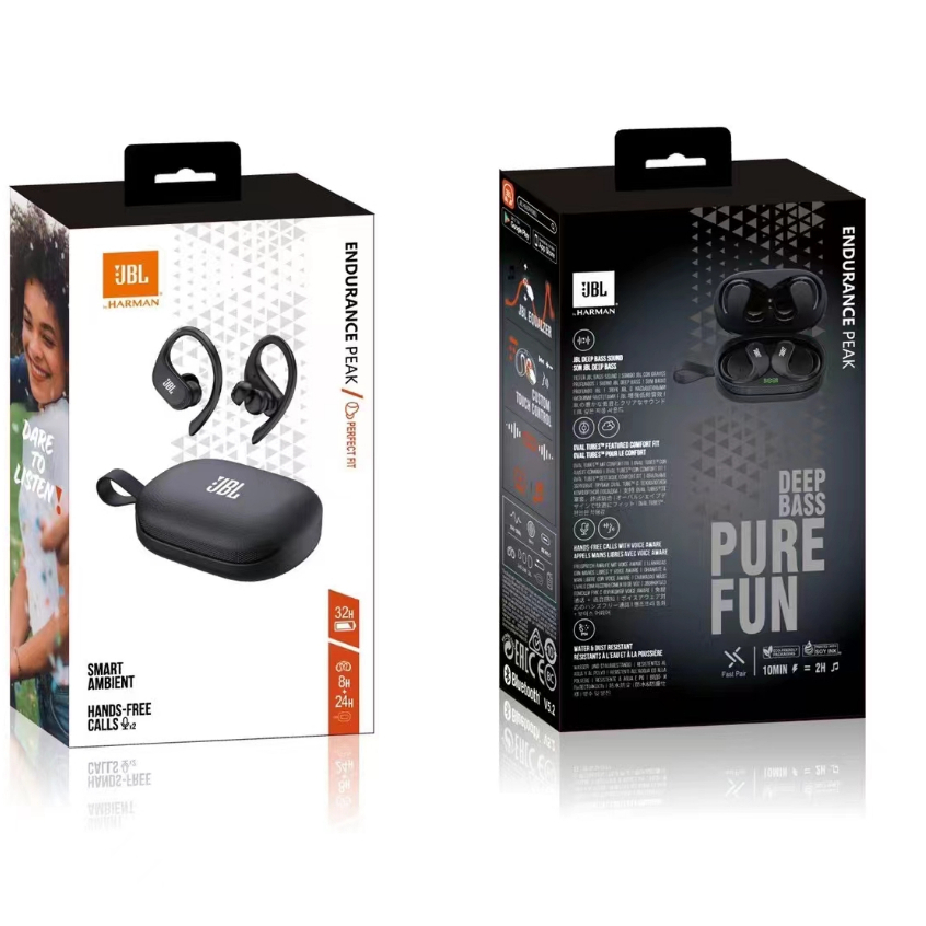 JBL Soundgear Sense True Wireless Open-Ear Earbuds Ture Wireless ...