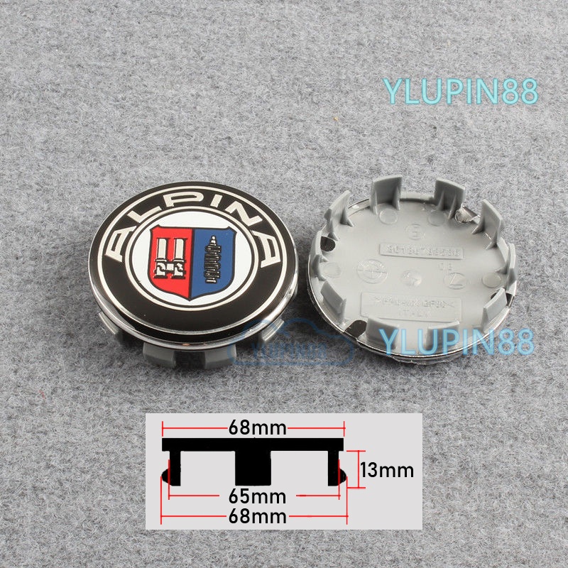 Car Wheel Center Hub Caps Cover 56 60 68mm Auto Emblem Wheel Rim HubCap ...