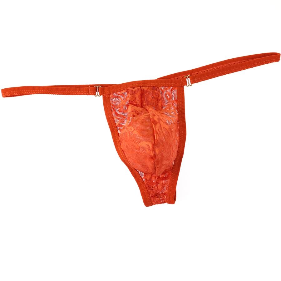 Underwear for Men Low Waist Bulge Pouch Backless Thongs Jockstrap Briefs | Shopee Malaysia