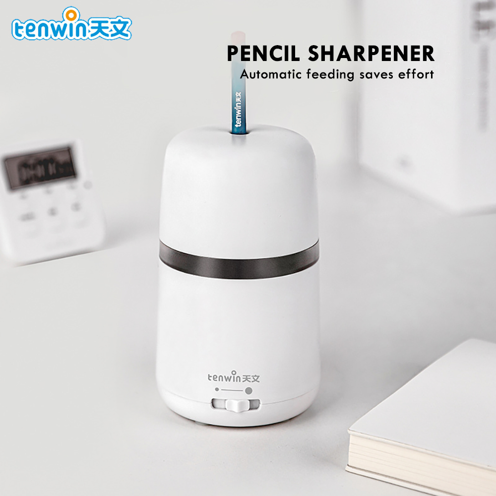 TEN-WIN/天文 Automatic Pencil Sharpener Student electric pencil sharpener ...