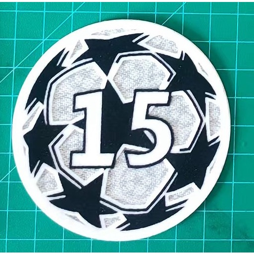 【READY STOCK】Real Madrid UEFA Champions League 15 Times Ball Heat ...