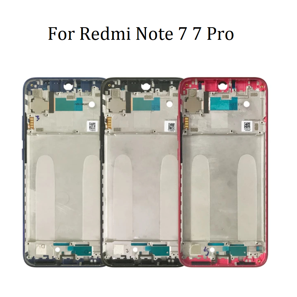 Original For Redmi Note 7/note 7 pro LCD Housing Middle Faceplate Frame ...
