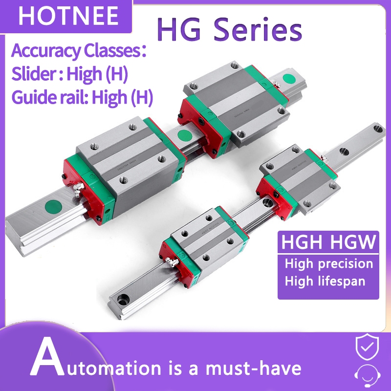 Linear Guideway/linear bearing HG Series,High(H),HGH15CA HGW15CC ...