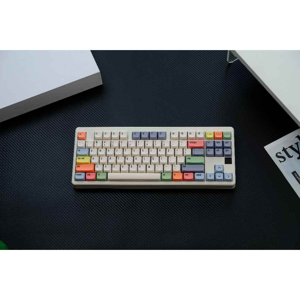 Canvas Keycap 126 Keys PBT Material XDA Profile DYE-SUB Personalized ...