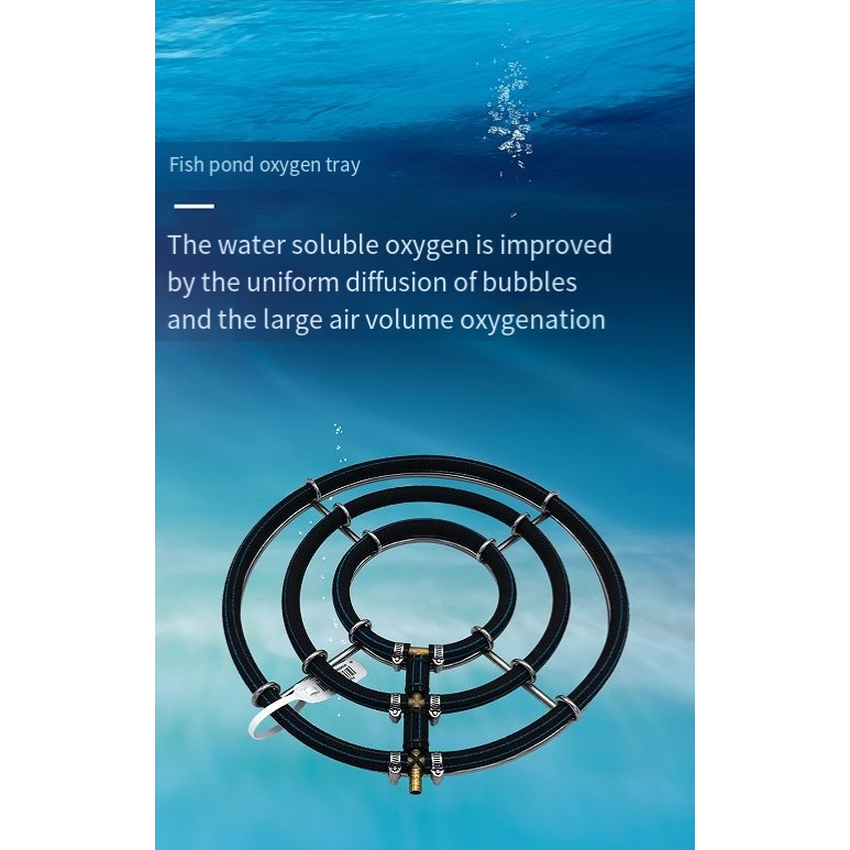 Stainless Steel Nano Aeration Disc Koi Fish Pond Seafood Pond Oxygen ...