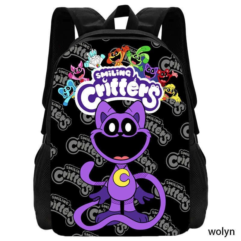 Catnap poppy playtime 3 backpack for kids | Shopee Malaysia