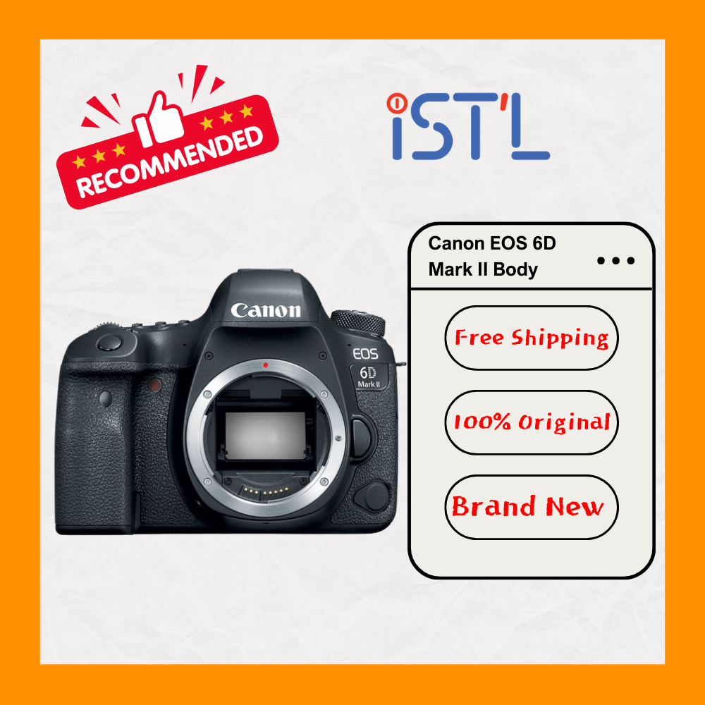 Canon EOS 6D Mark II DSLR Camera (Body Only) | Shopee Malaysia
