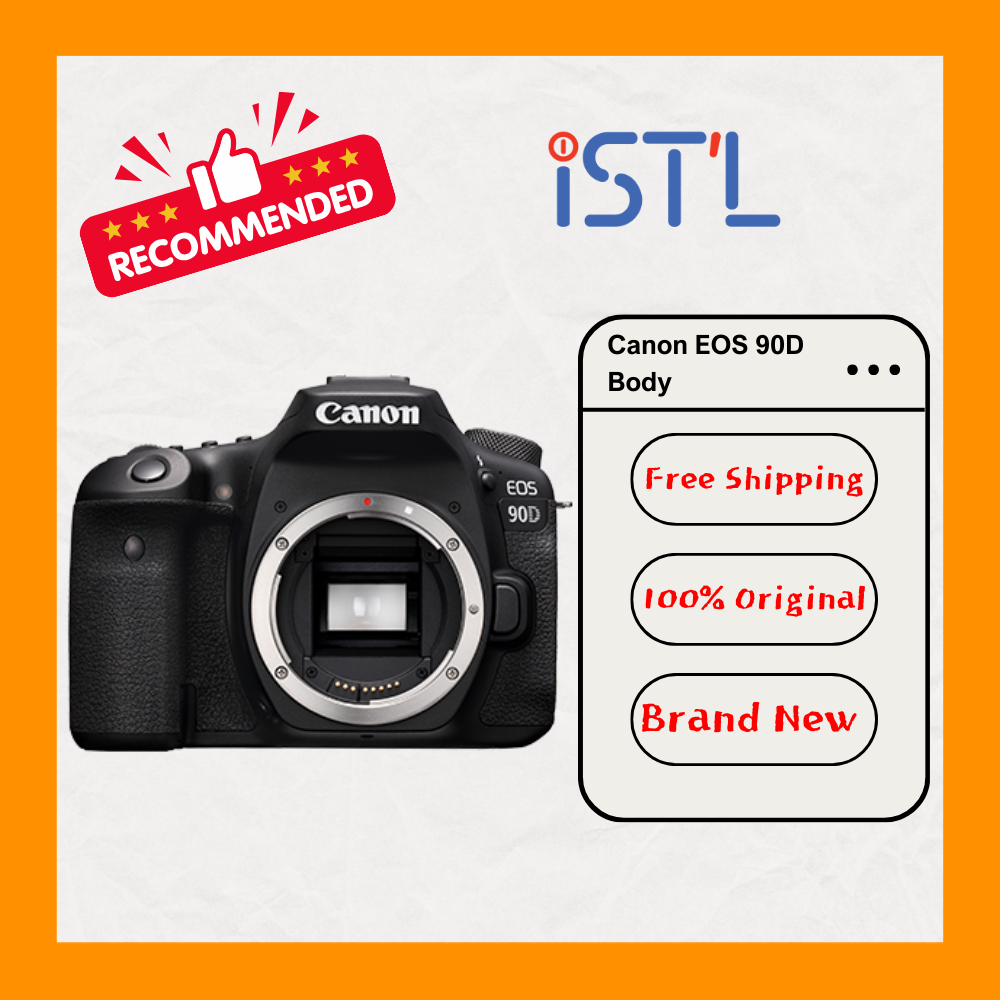 Canon EOS 90D DSLR Camera (Body Only) | Shopee Malaysia