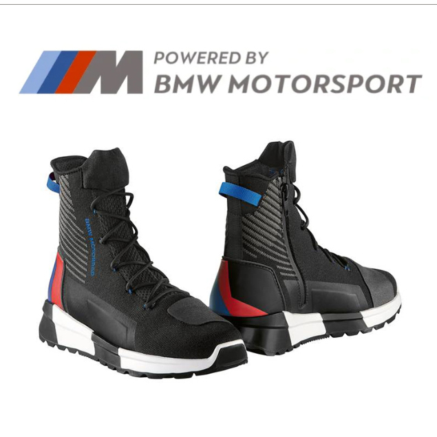 New BMW Sneaker KnitLite motorcycle riding boots sports shoes with ...