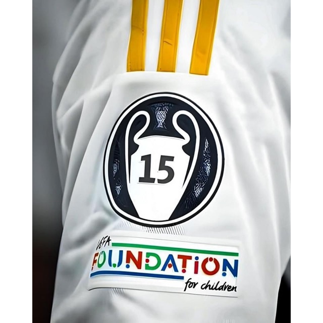 Football patch for Real Madrid defending their Champions League title ...