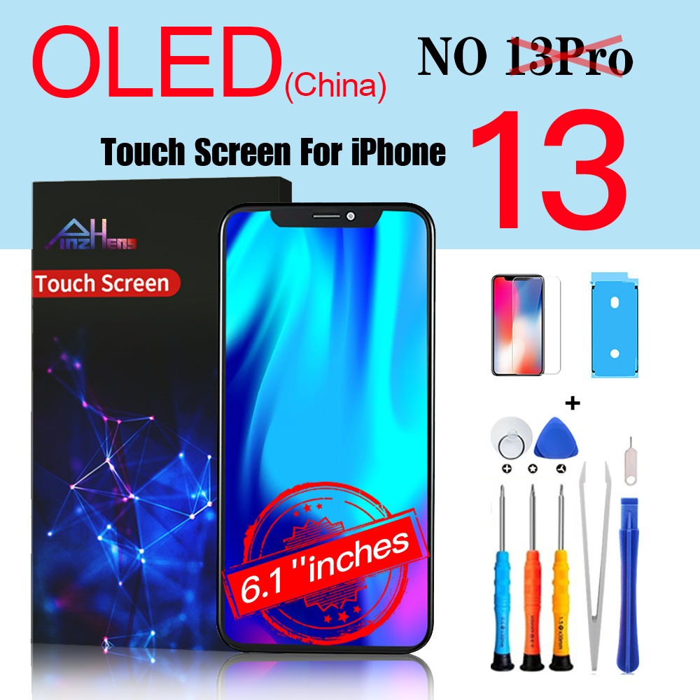 Pinzheng High Quality Screen LCD Incell OLED AMOLED For Phone 13 ...