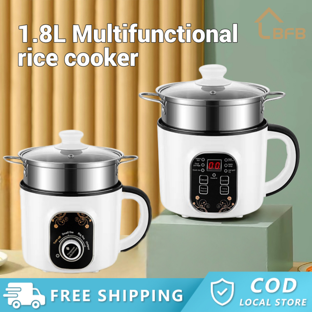 Cooking pot Rice cooker Multi-function non-stick pan Stainless steel ...