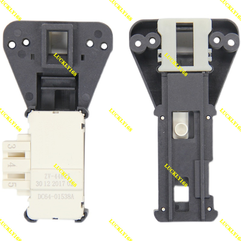 Original washing machine parts For Samsung electronic door lock delay switch ZV-446L5 DC64 ...