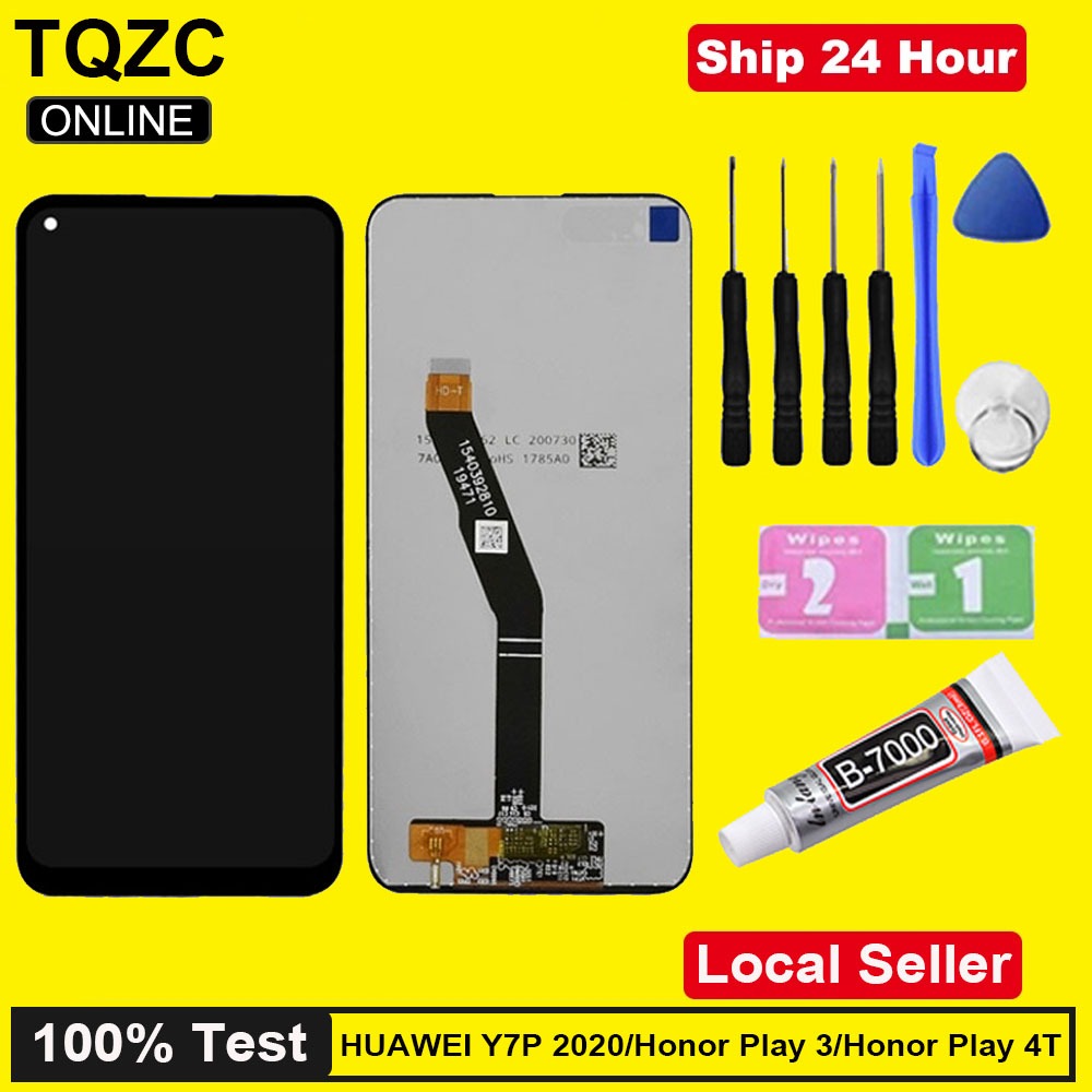 TQZC Original LCD For HUAWEI Y7P 2020/Honor Play 3/Honor Play 4T LCD ...