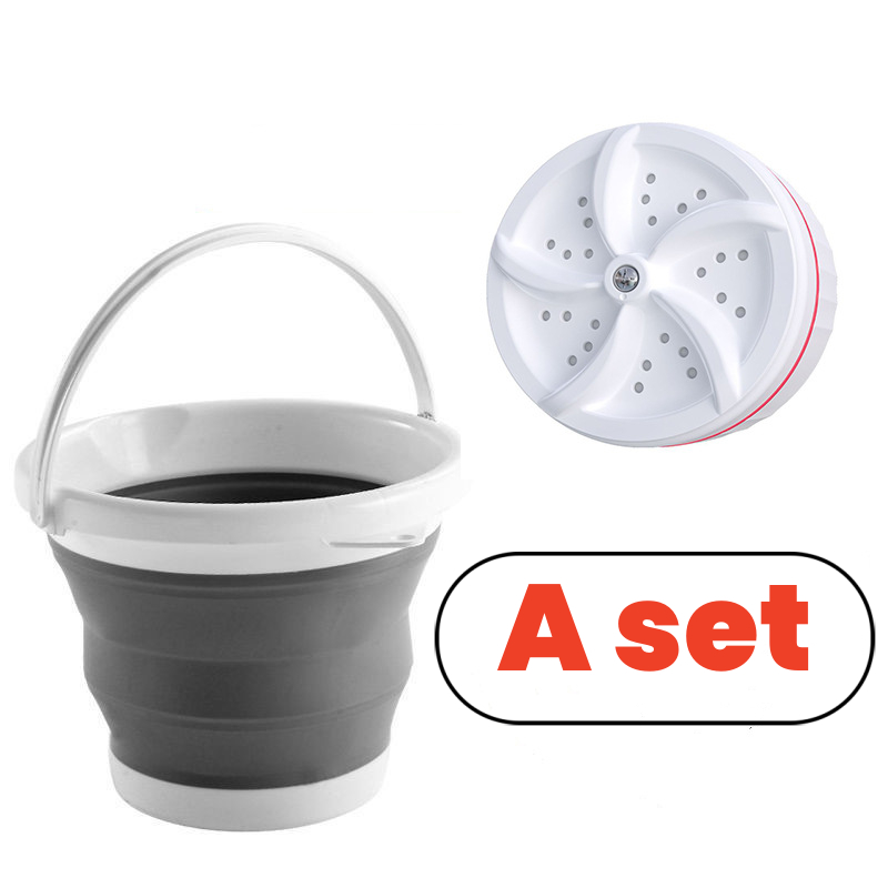 Mini Washing Machine Turbo Portable Washing Machine Automatic ...