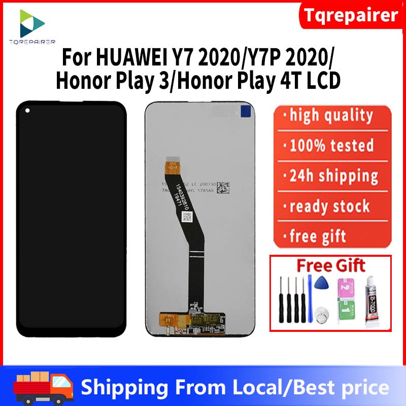 [Tqrepairer ]Original For HUAWEI Y7 2020 / Y7P 2020 / Honor Play 3 ...