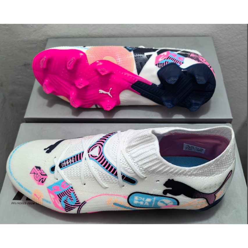 Soccer Shoes World Cup Ultra Ultimate Fg Football Shoes Waterproof Fg ...