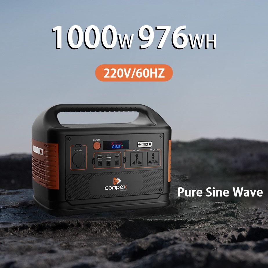 【Local Warranty】 Conpex 1000W power station portable generator portable ...