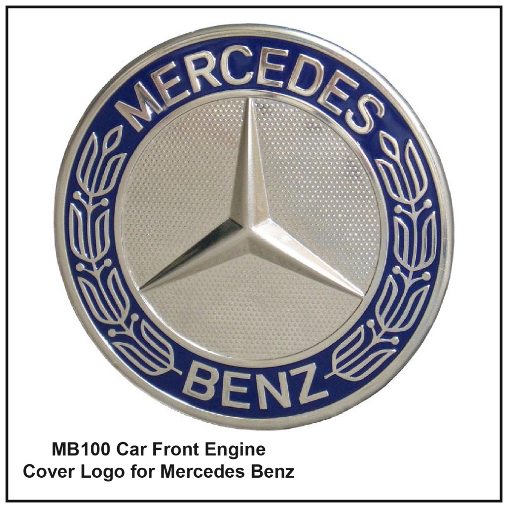 MB100 Mercedes SsangYong MB100 Van Front Engine Logo | Shopee Malaysia
