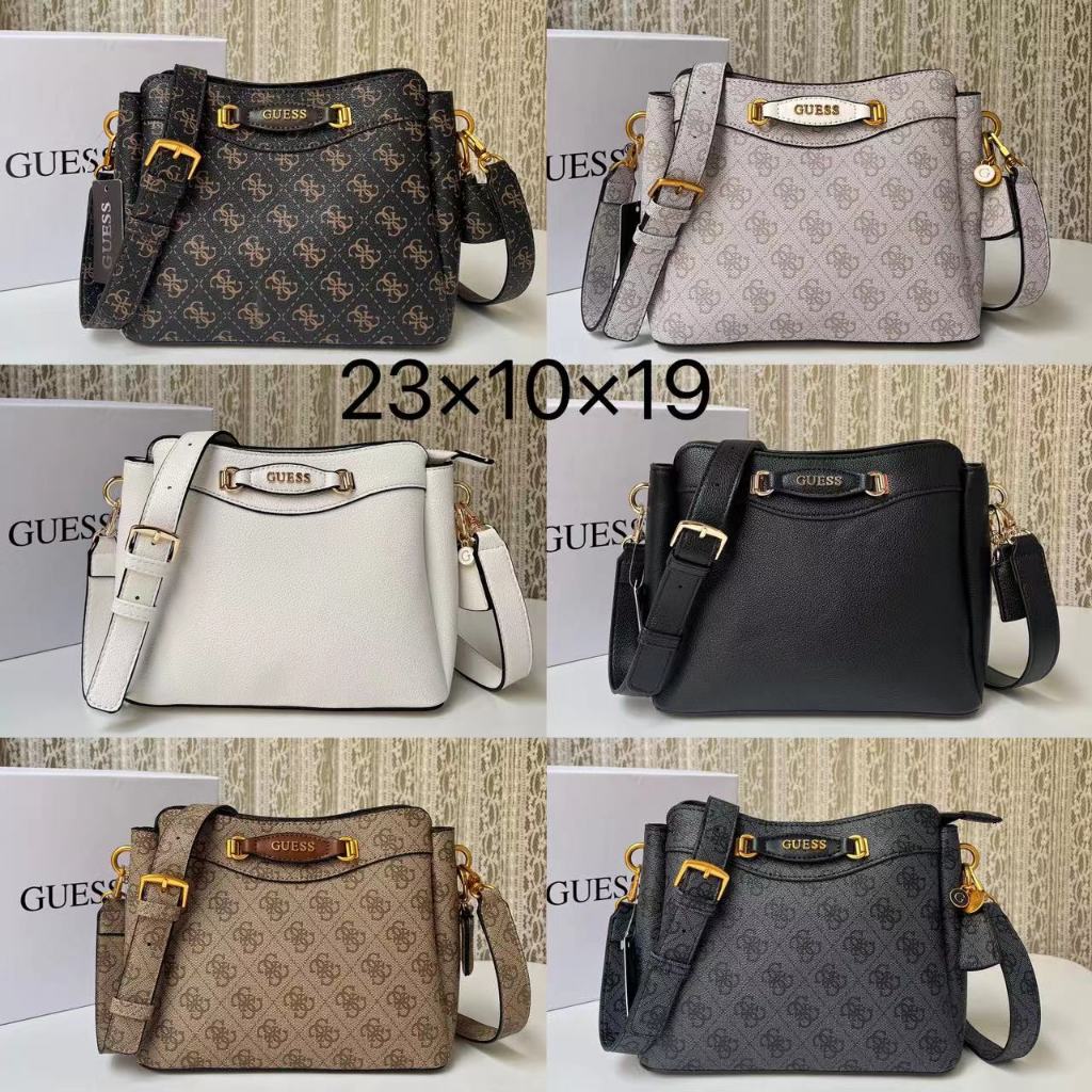 GUE'S Women's bag Emera 4g logo mini crossbody bag | Shopee Malaysia