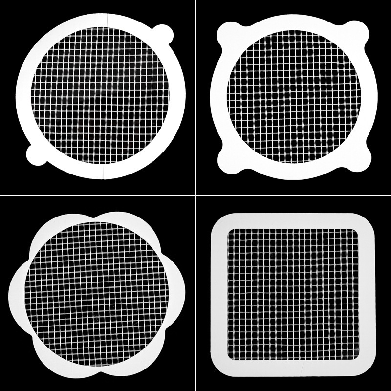 Bathroom Self-Adhesive Gauze Stickers Anti-Blocking Anti-Odor Anti-Hair ...