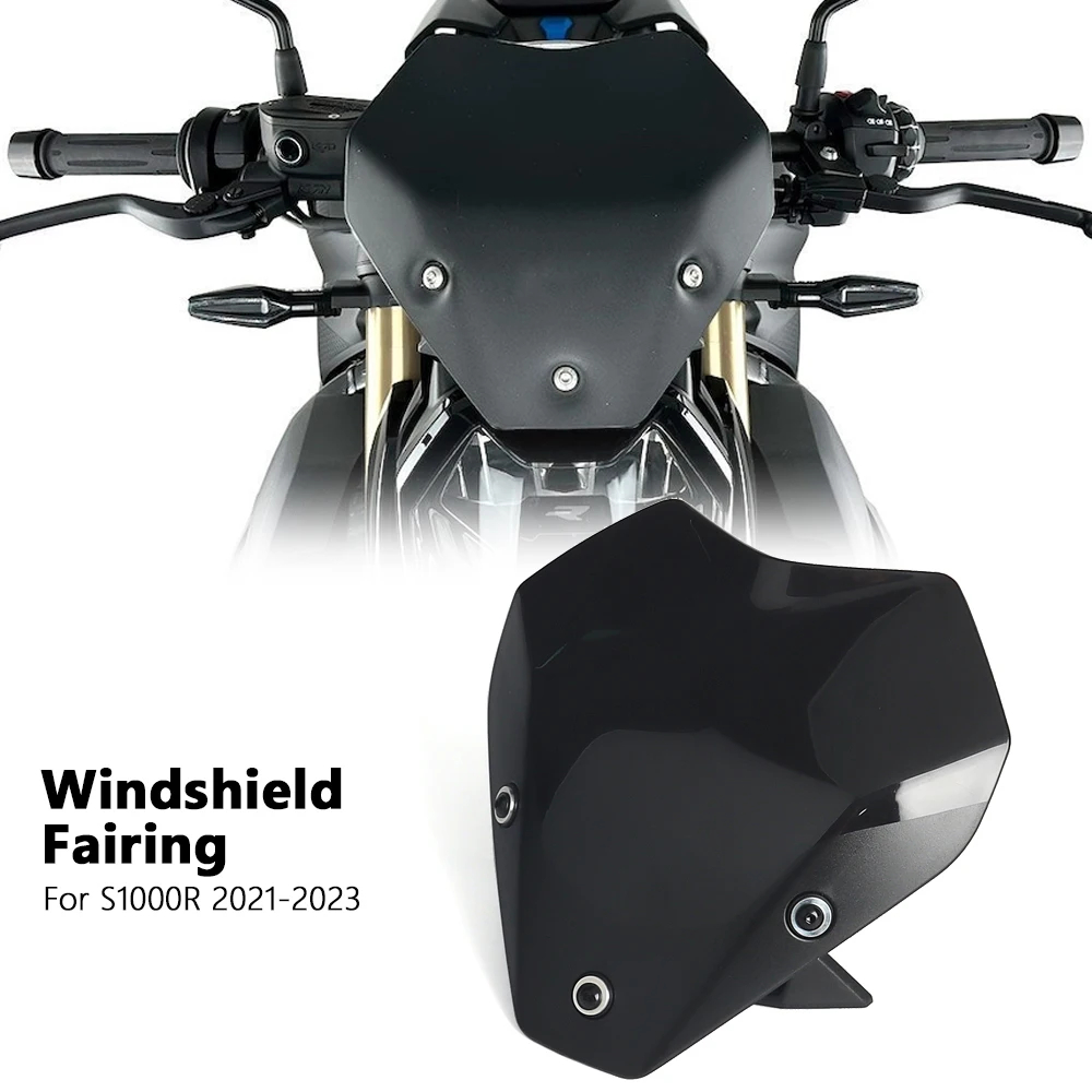 Suitable for BMW S1000R 2021 2022 2023 Motorcycle Front Windshield ...