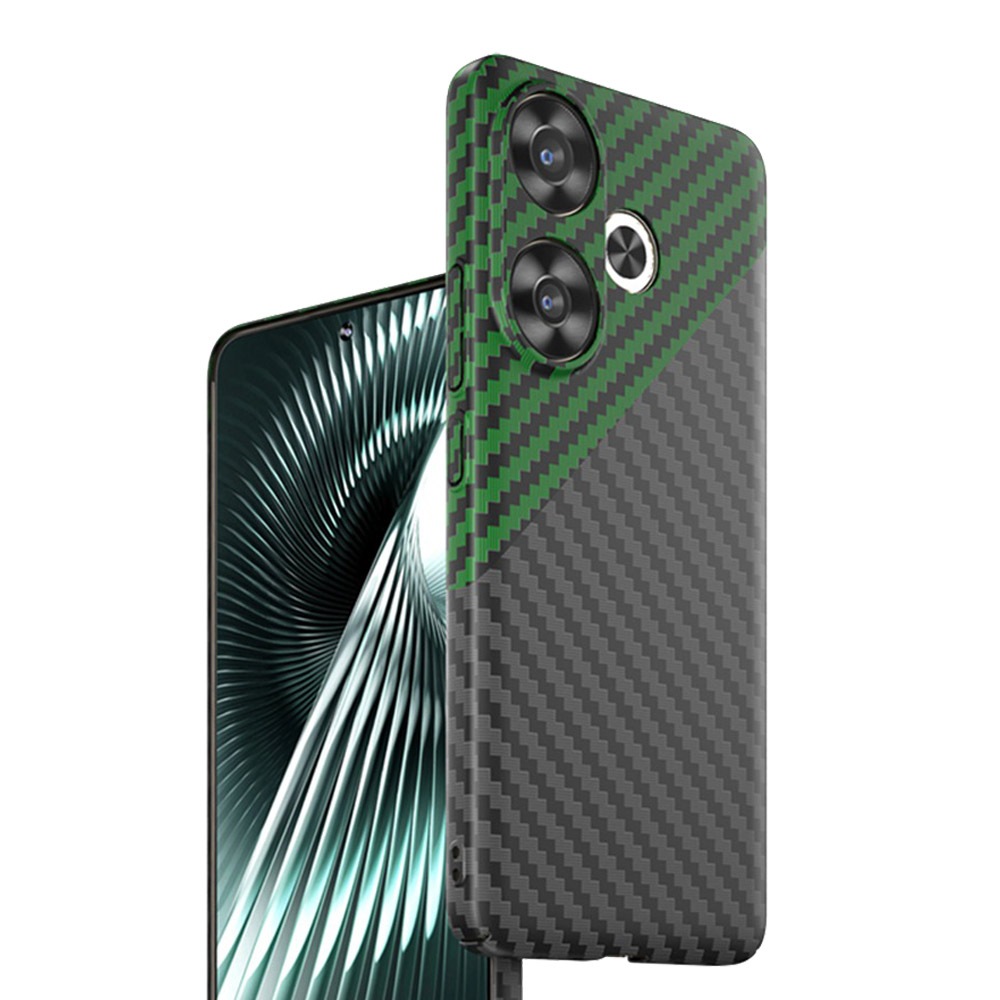 Hard Casing POCO X6 F5 F6 Pro Case Carbon Fiber Texture Cover With Lens ...