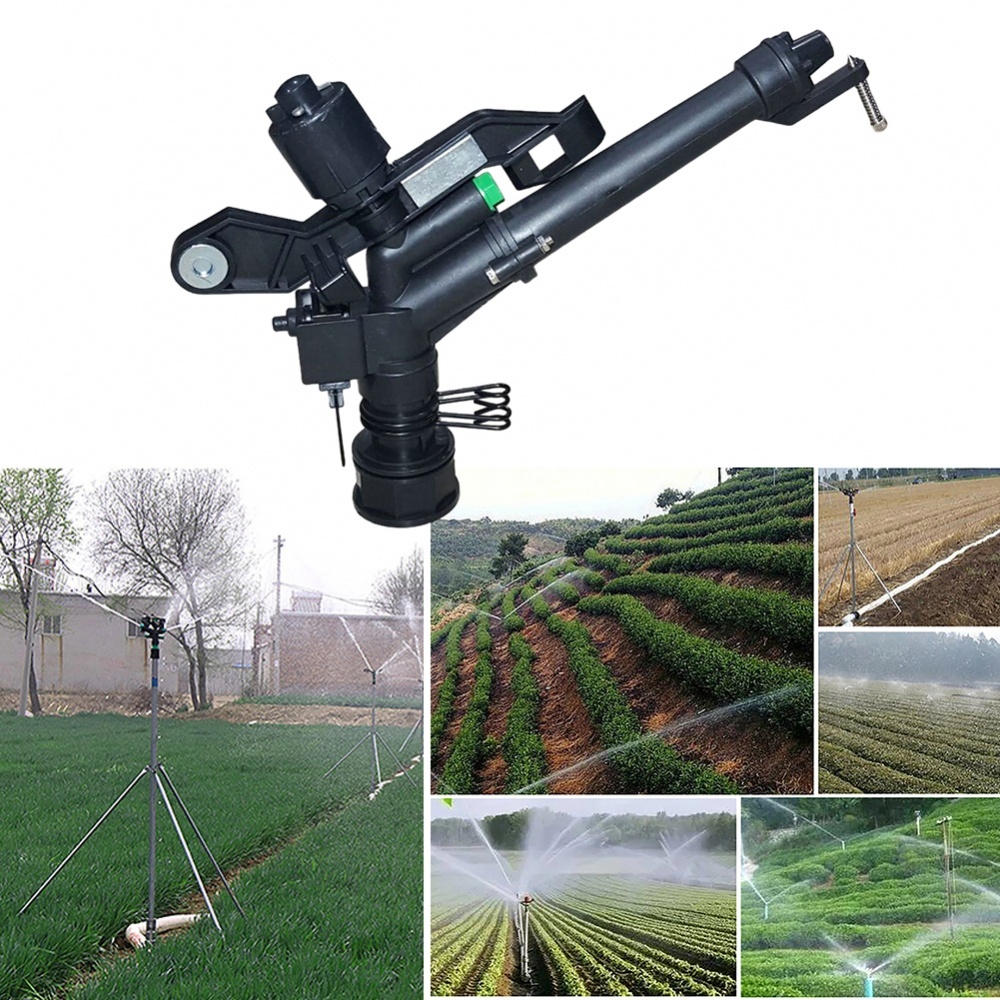 Impact Sprinkler 1.5inch Female Thread 13-20m Jet Radius Garden ...