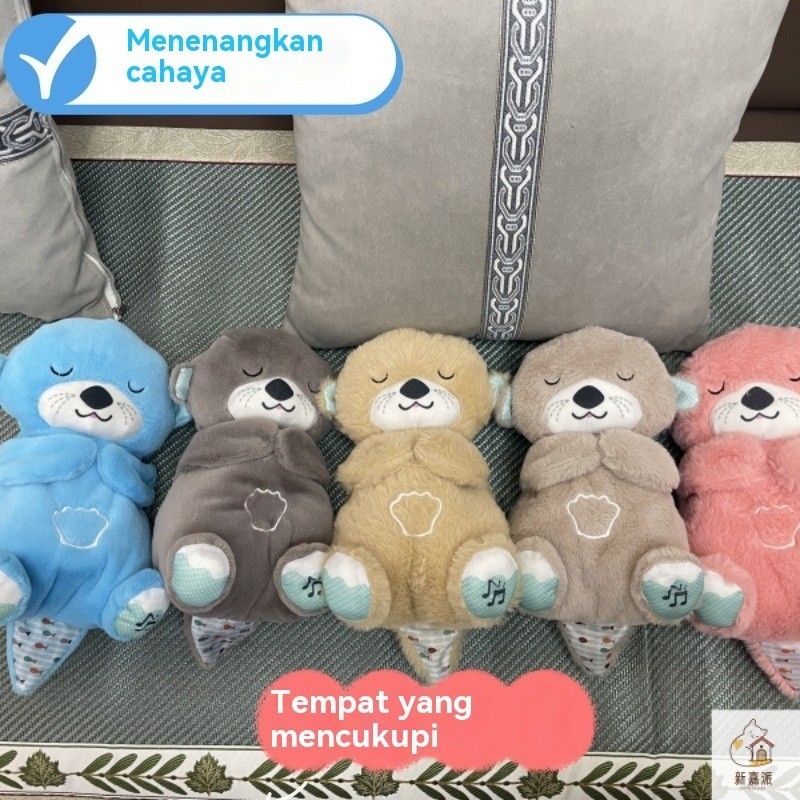 Breath Bear Breathe Glowing Soothing Soothing Sleep Sleep Baby Student ...