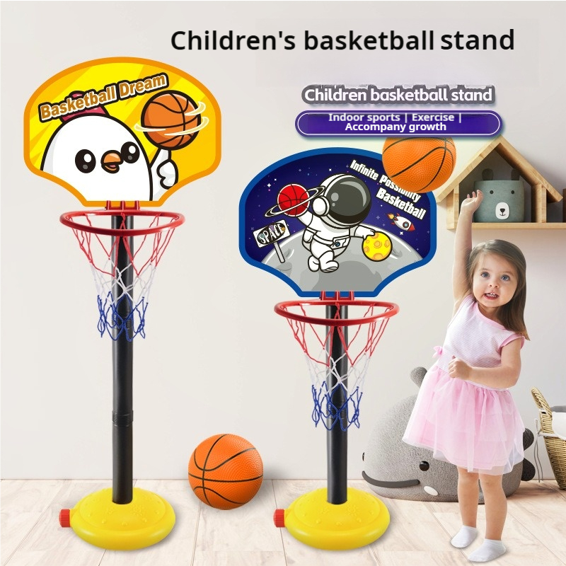Children basketball stand plaything basketball hoop shooting rack ...