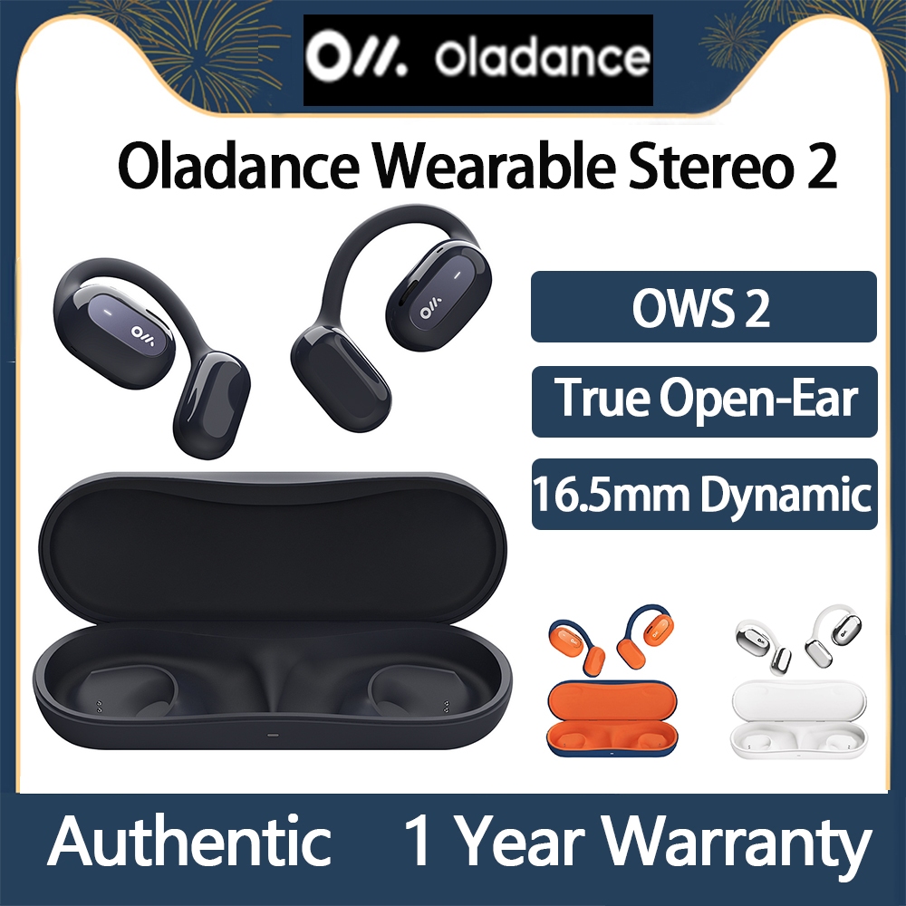 Original Oladance OWS 2 Open Ear Earphone Bluetooth 5.3 Wireless ...