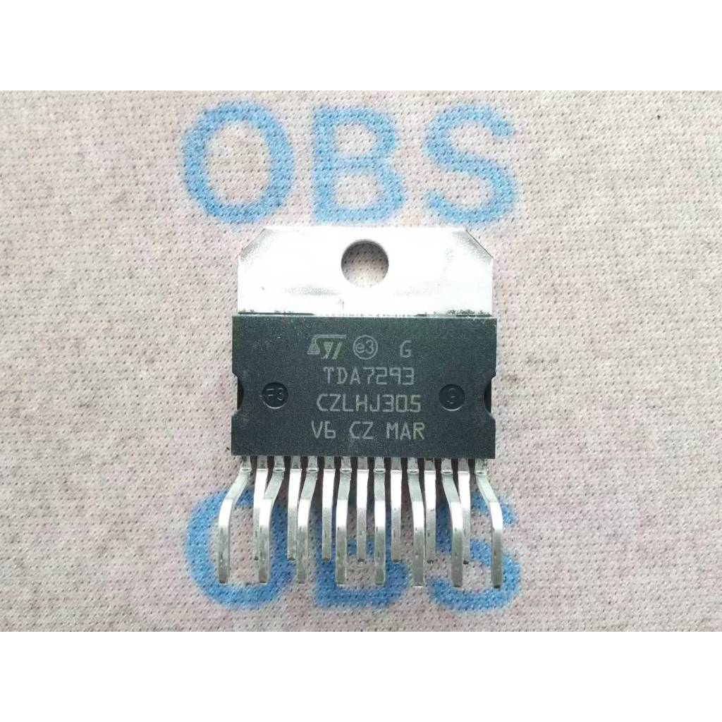 ((1pc) Tda7293 Brand New Original Genuine TDA7293V 100W High Power ...
