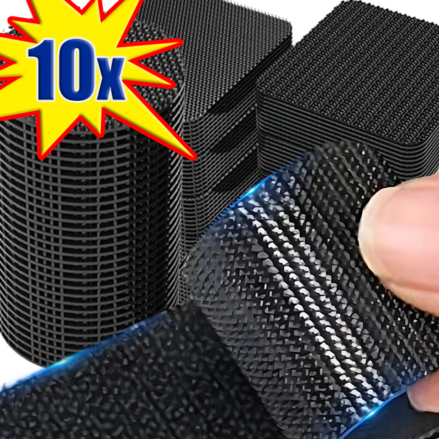 New 10Pairs Self Adhesive Fastener Car Carpet Tape Universal Floor Mat ...