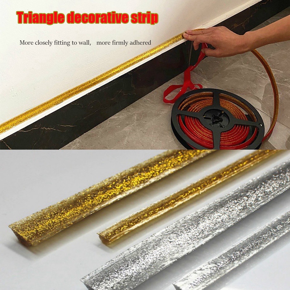 5Meter/roll Internal Corner Line Wall Trim Line Ceiling Decorative Wall ...