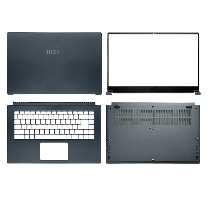 New case covers for MSI Modern 15 A5M MS-155L 1551model case A/B/C/D ...