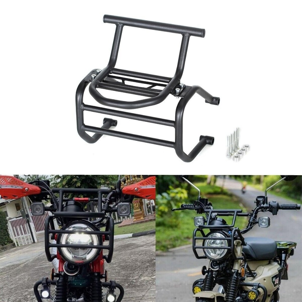 For HONDA CT110 CT125 HUNTER CUB JA55 JA65 2020-2024 Front Carrier Rack ...
