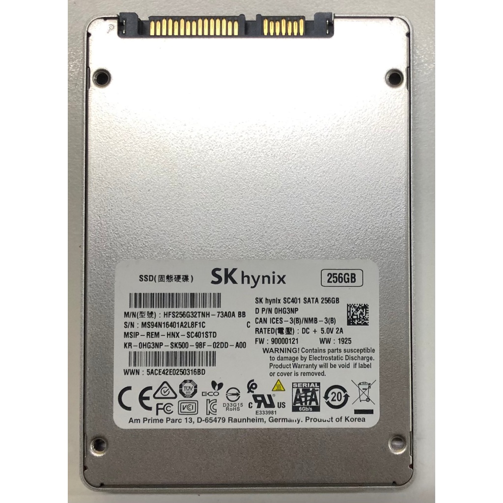 Used 32GB 60GB 64GB 120GB 128GB 160GB 180GB 240GB 256GB Ssd 2.5 Sata ...