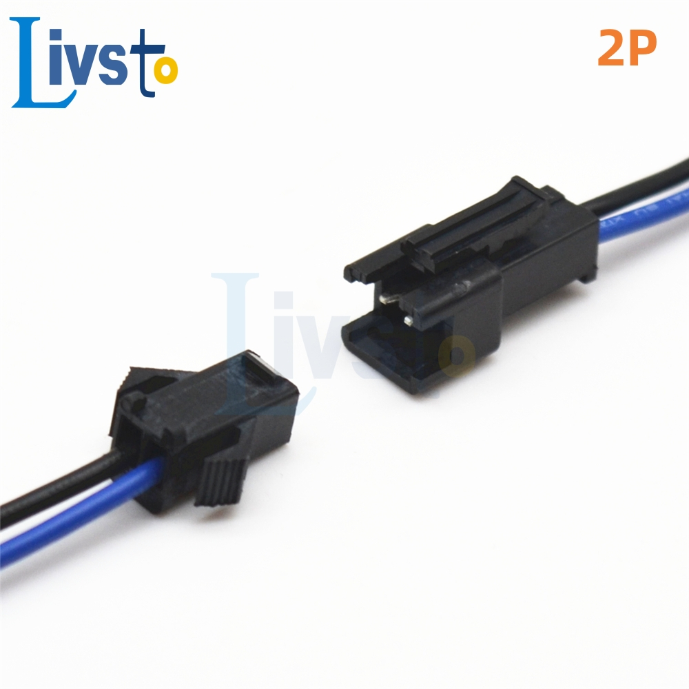 1 set 2Pin 3Pin 4Pin 5Pin 6Pin led Connector Male/female JST SM 2.54mm 2 3 4 5 6Pin Plug ...