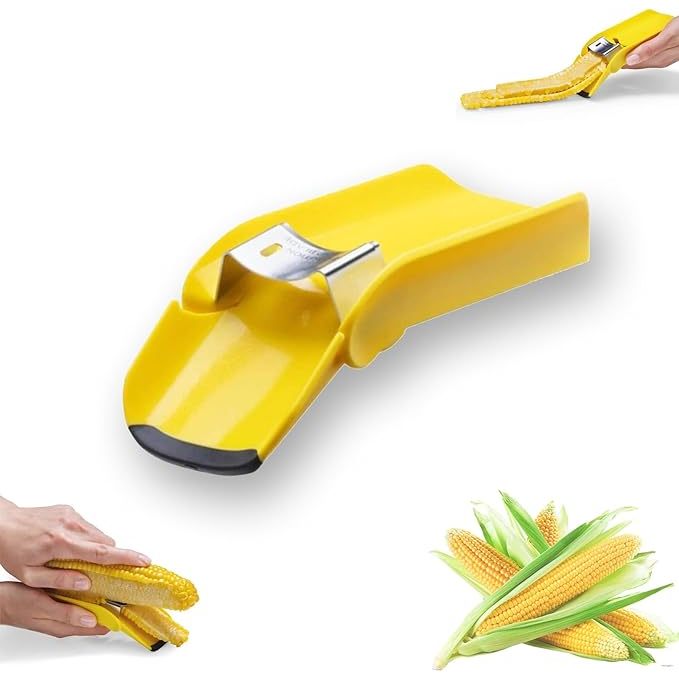 Fast Corn Cob Separator, Corn Peeler from Corn on the Cob, quick corn ...