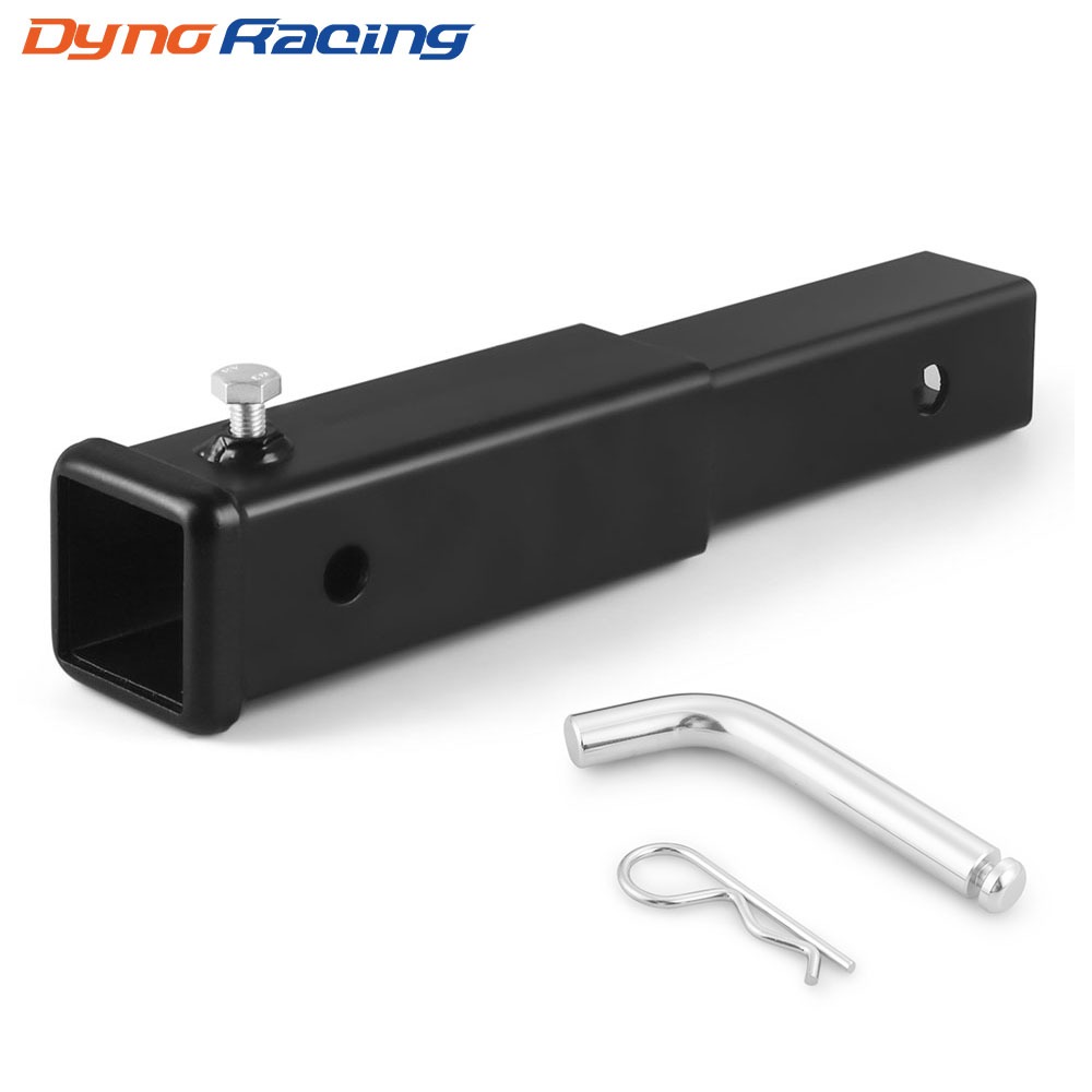 13.7 Inch Car Tow Bar Hitch Extension Trailer Extender for 2" Receiver ...