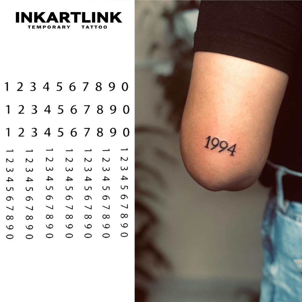 INKARTLINK revolutionary technology tattoo, temporary tattoo sticker ...