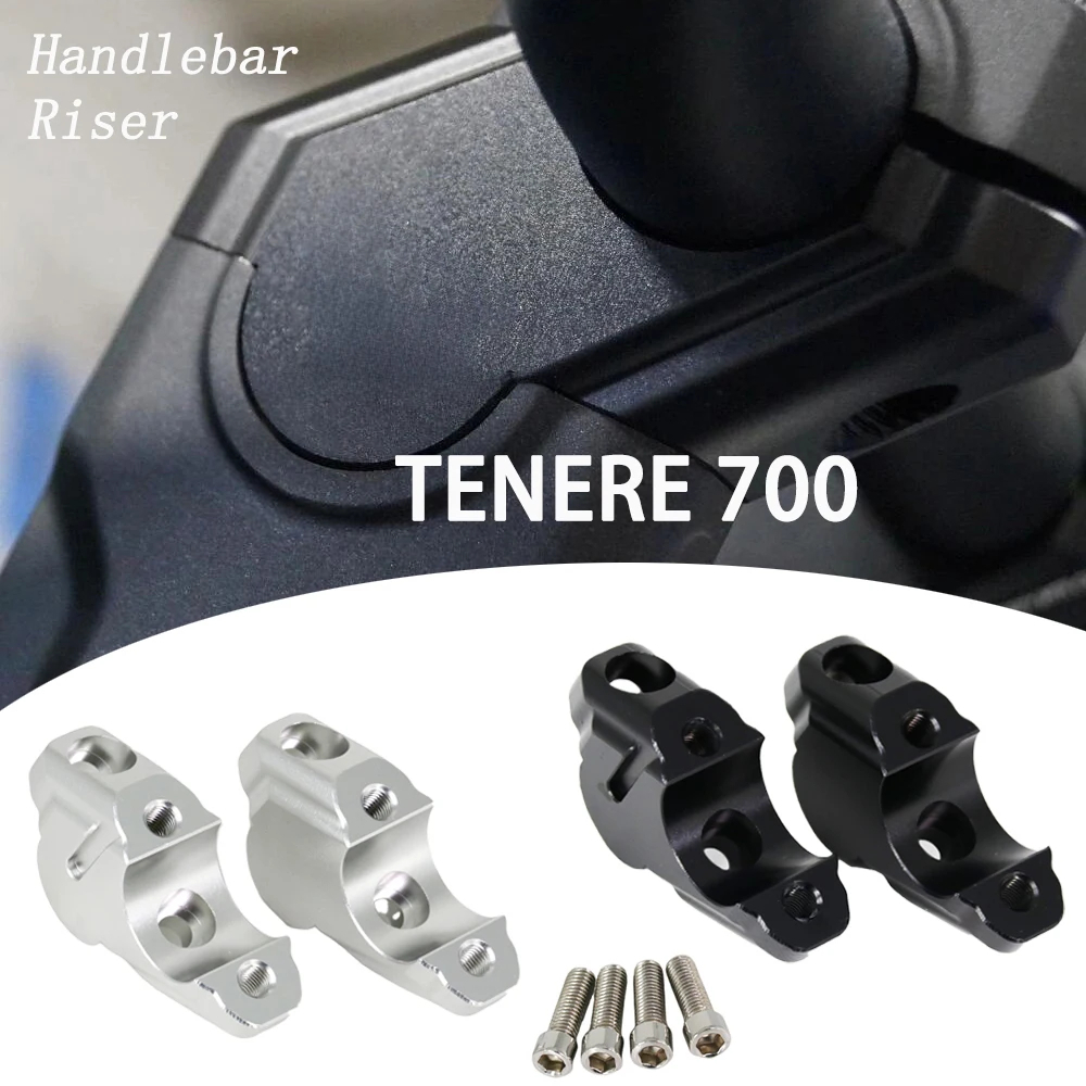 Motorcycle Handlebar Risers Clamp For Tenere 700, Rally & World Raid ...