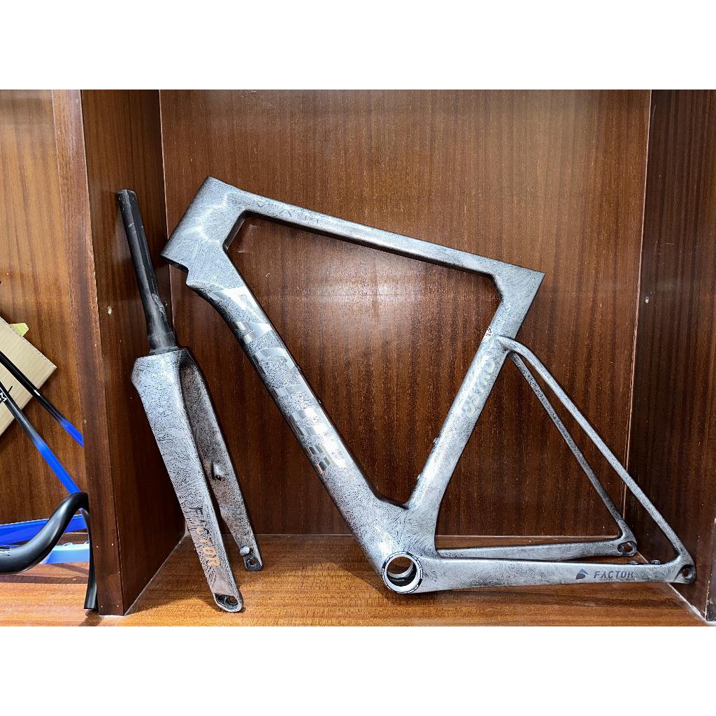 Full Carbon Fiber factor White Ice Crack Road Bike OSTRO VAM Top ...