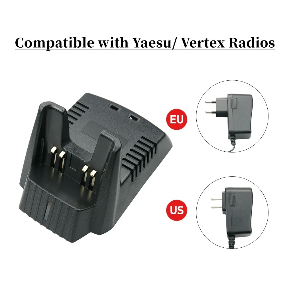 FNB-V67LI Li-ion Battery CD-30 Desktop Charger for YAESU Vertex VX-160 VXA-210 VX-150 FT-60R Two ...