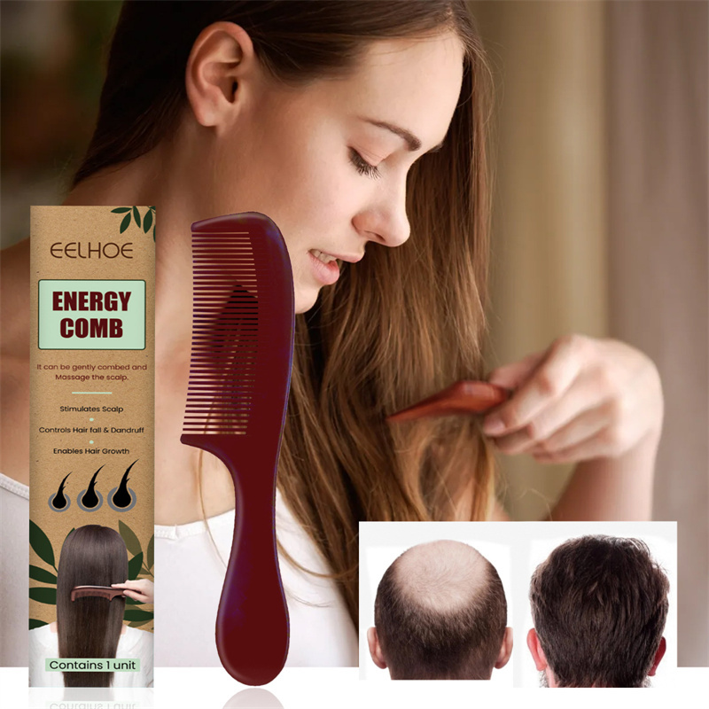Energy Comb Washfree Hair Comb Controls Hair Fail & Dandruff Enable ...
