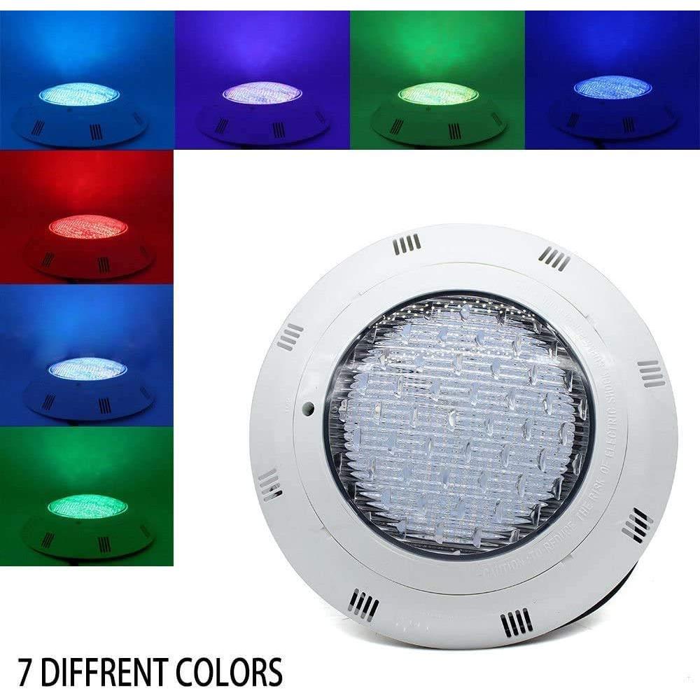 LED Pool Light Underwater RGB Color Changing 12V 9W-54W Waterproof IP68 Inground Swimming Pool ...