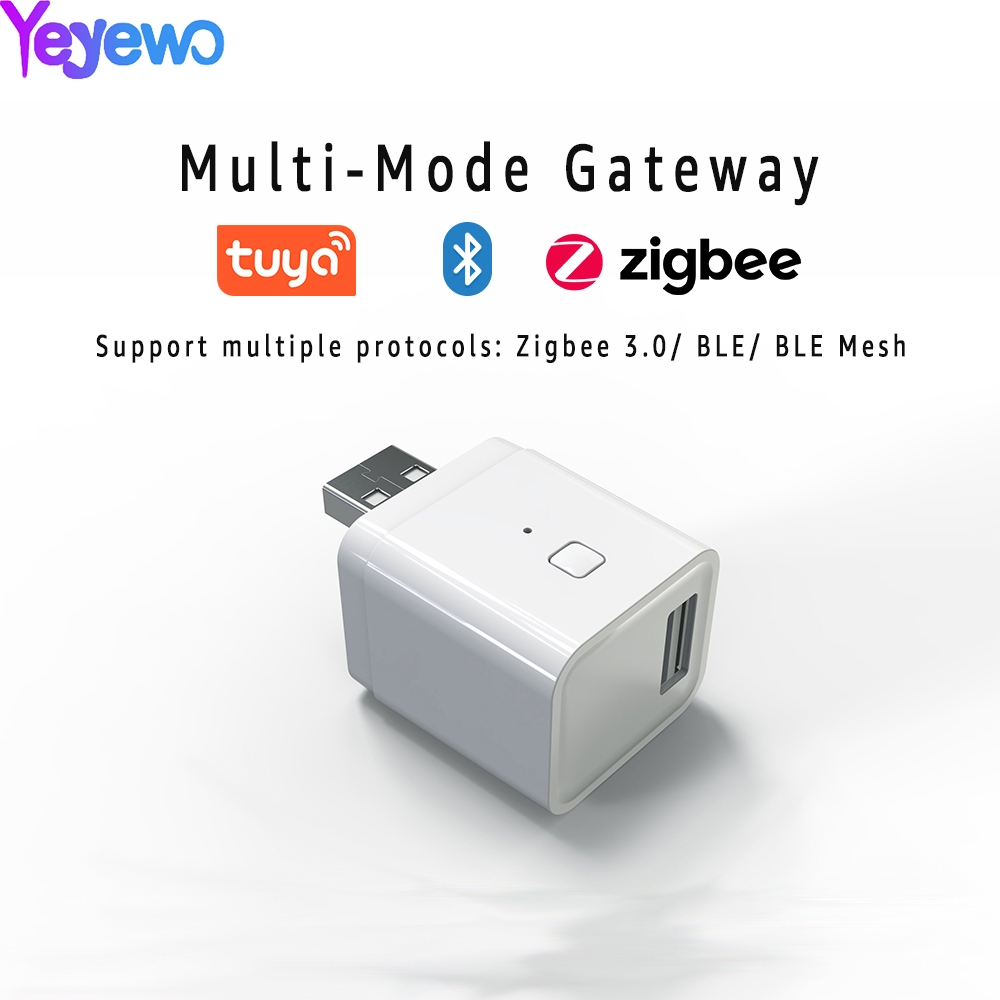 Tuya Multi Mode Gateway ZigBee Bluetooth WiFi USB mini Gateway Hub ...