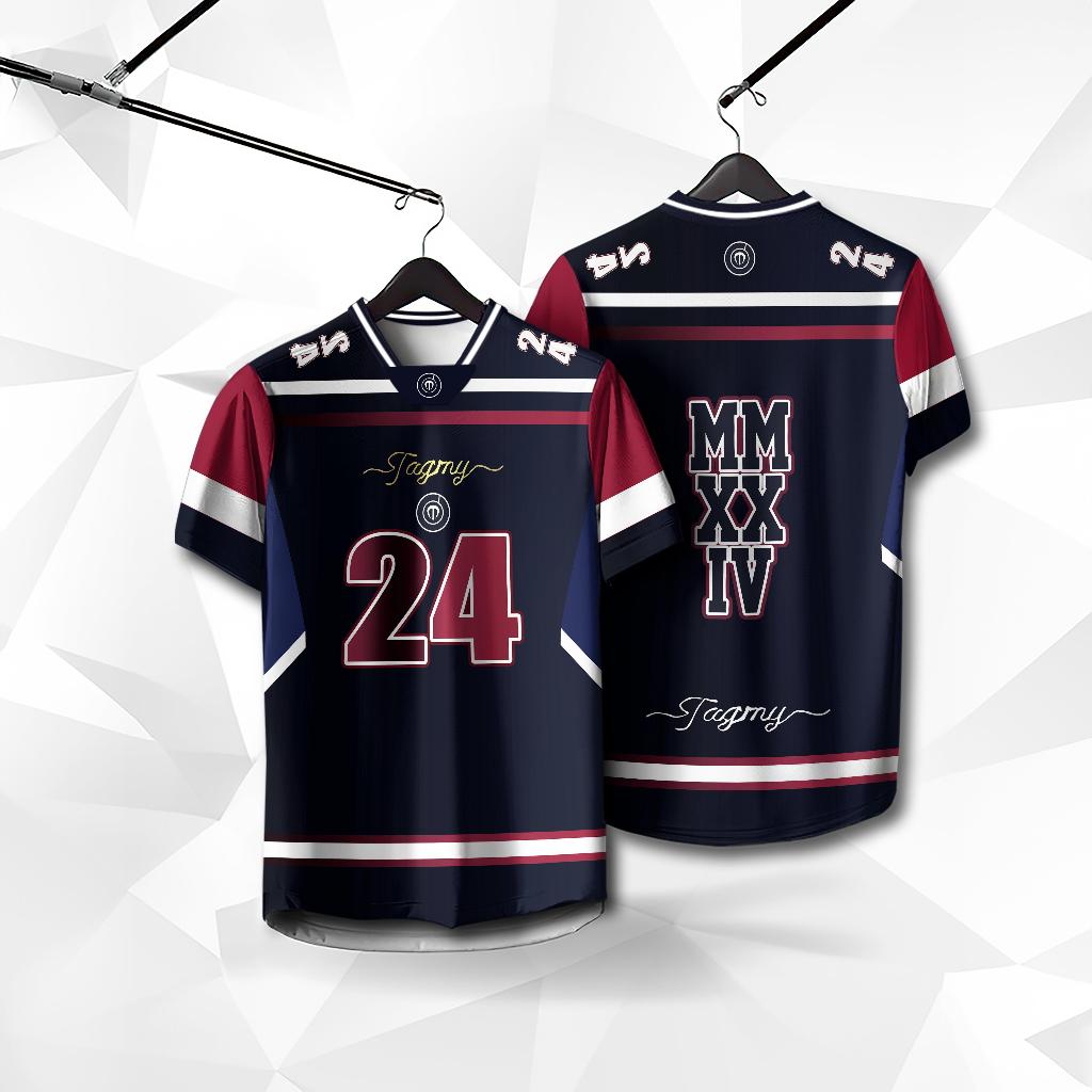 NFL Jersey Bola Original 2024 Baju Lelaki Viral Jersey Football White ...